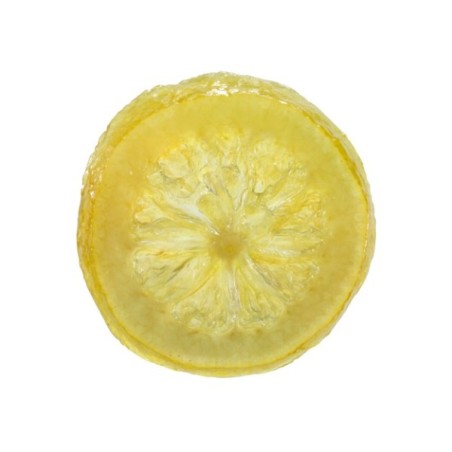 Rodaja limón escurrido